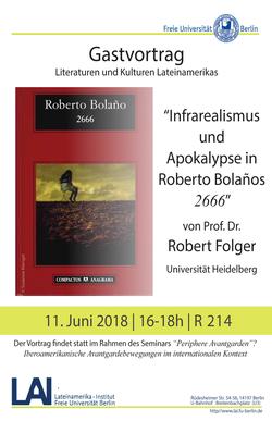 Robert Folger: Infrarealismus und Apokalypse in Robero Bolaños 2666 ...